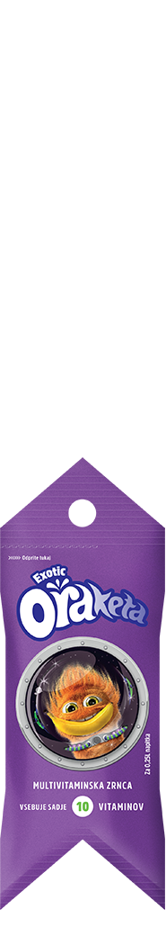 Oraketa | Naše blagovne znamke | Radenska ADRIATIC